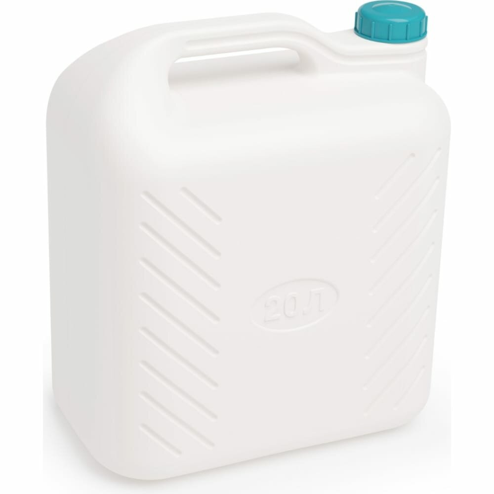 Канистра Гарант 20 л ЗПИ «Альтернатива» М6622, пластик, для транспортировки