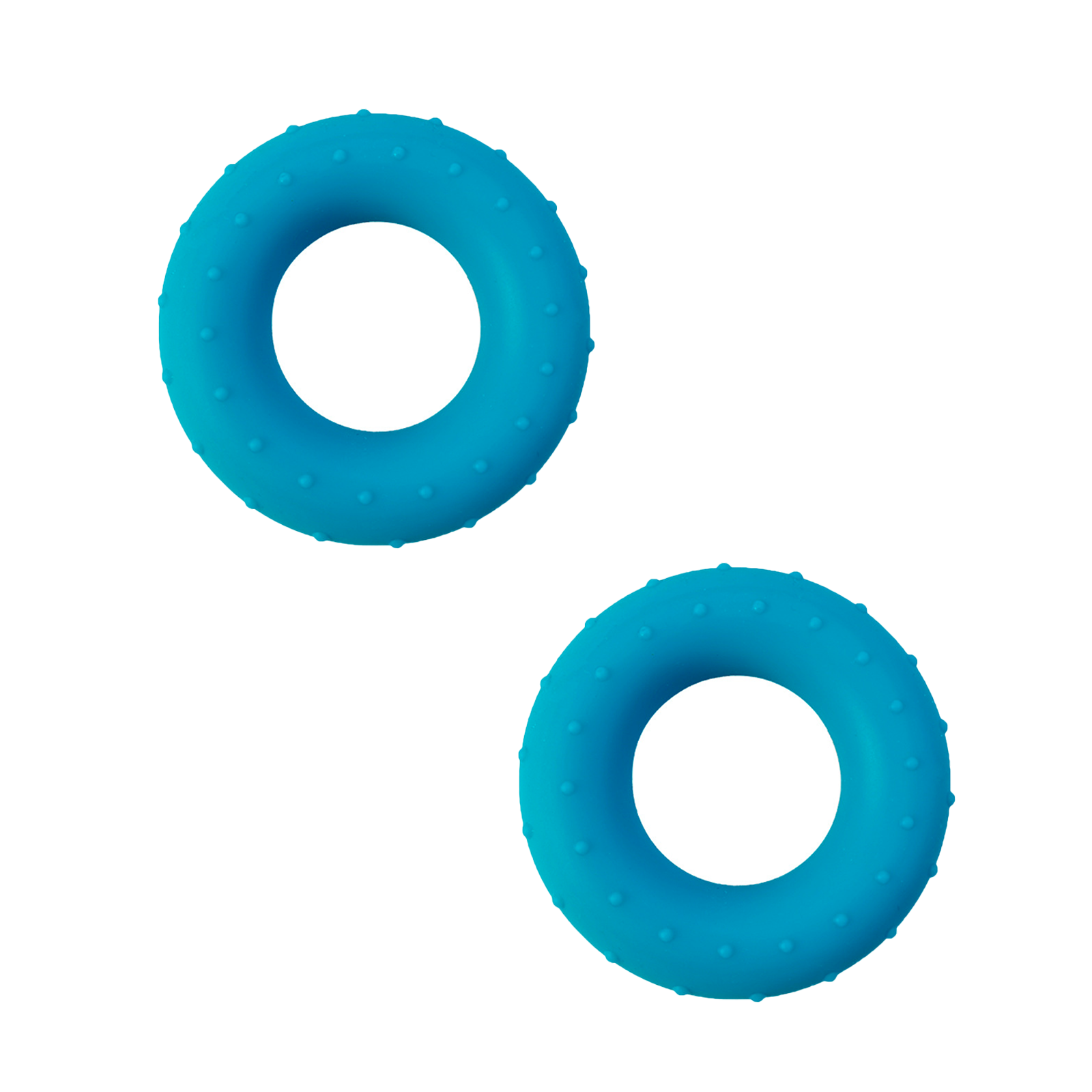 Кистевой эспандер синий, 2 шт.