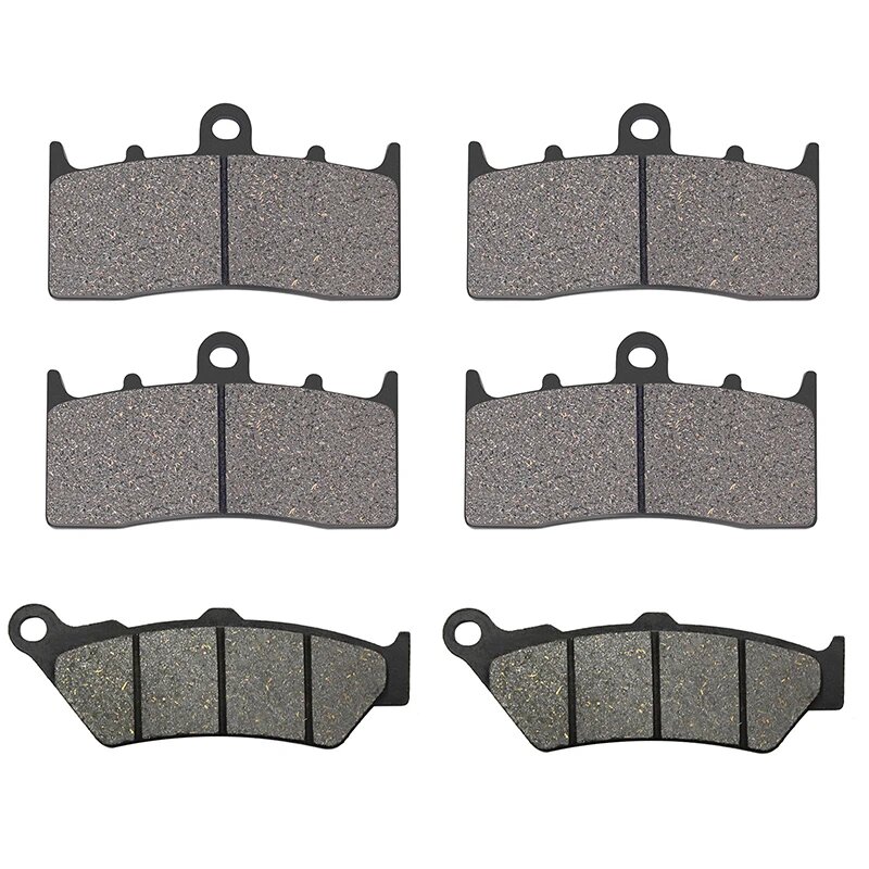 Передние и задние тормозные колодки AHL для Мотоцикла BMW K1600 B K1600B Bagger Grand America K 1600 K1600GT GT SE K1600GTL GTL Front and Rear 3pcs