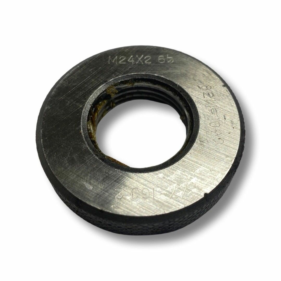 Калибр-кольцо М 24,0х2,0 6h НЕ