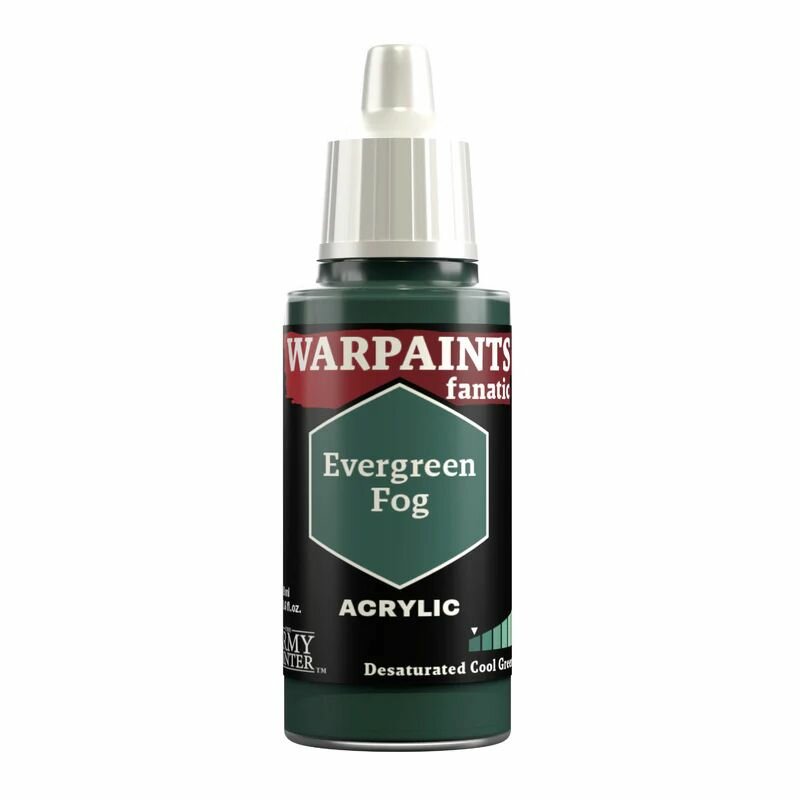 Акриловая краска Army Painter Warpaints Fanatic: Evergreen Fog