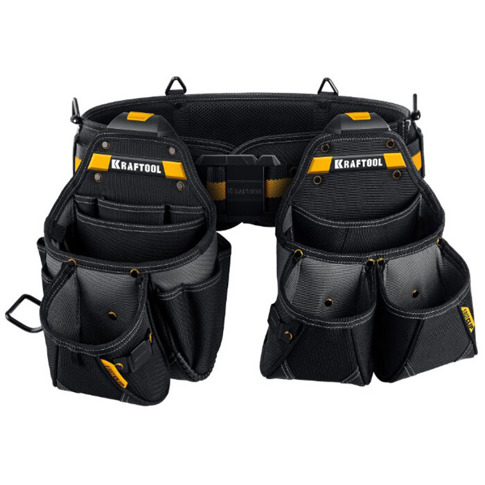 Сумка поясная Kraftool KBS-3L 38761