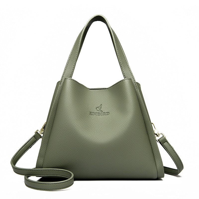 Women's Bag New 2025 Crossbody Bag Women's Shoulder Bag Women's Mother's Bag Middle-aged Women's Tote Bag One-piece Dropshipping