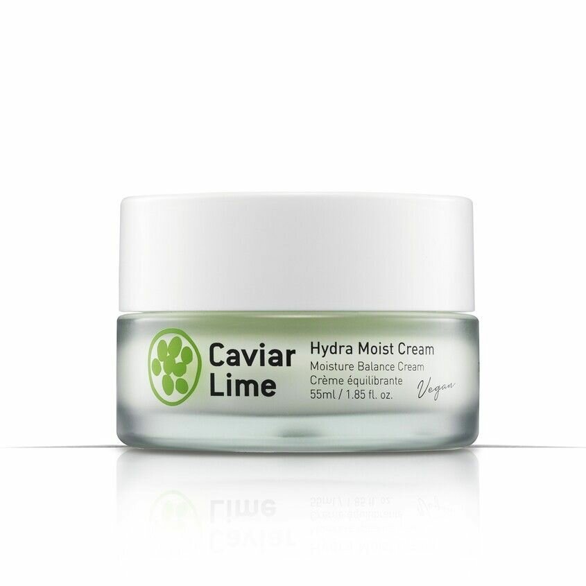 TOO COOL FOR SCHOOL Крем для лица увлажняющий с экстрактом икристого лайма Caviar Lime Hydra Moist Cream, 55 мл