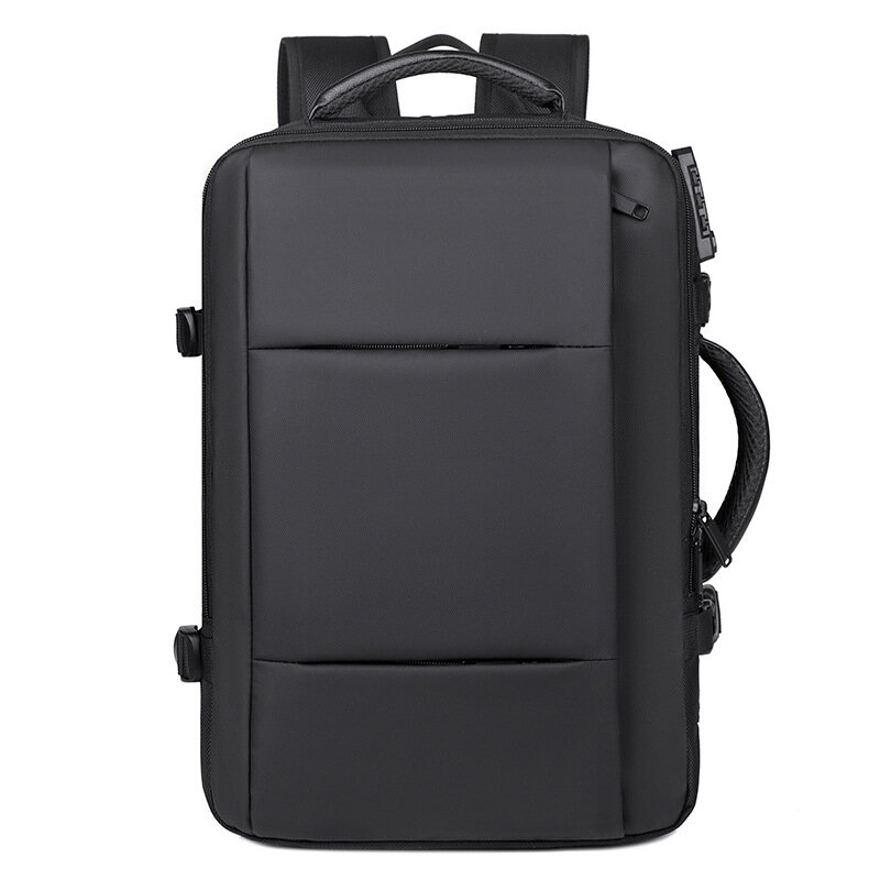 Рюкзак Customs Lock Backpack Plus, многослойный, дышащий, 20-35 л, черный