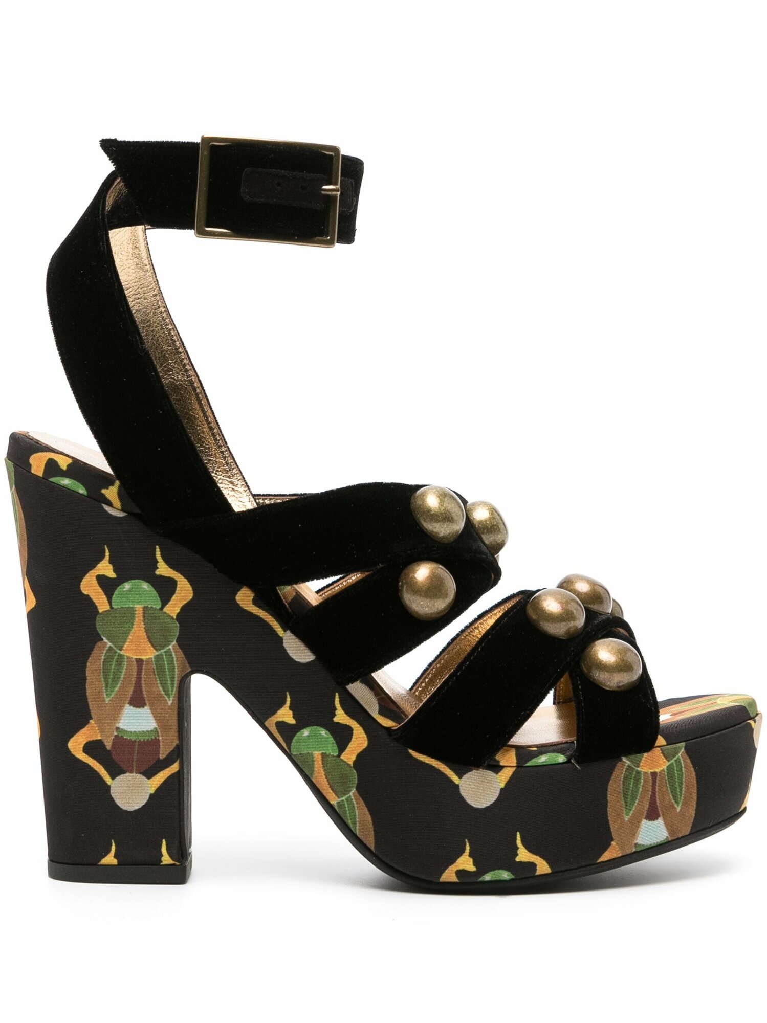 Босоножки Medal Wedge 140