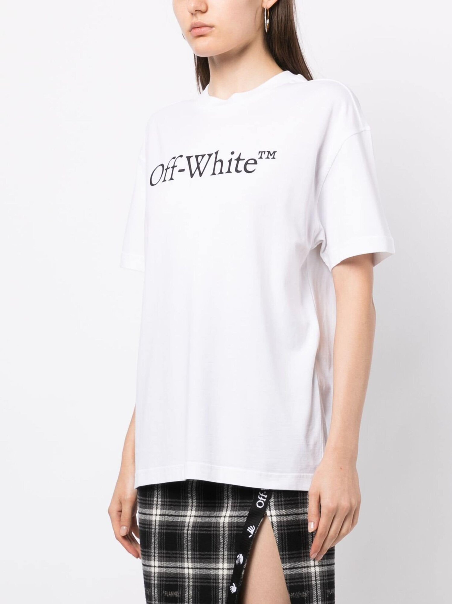 Футболка Off-White, размер 32, white — фото 1