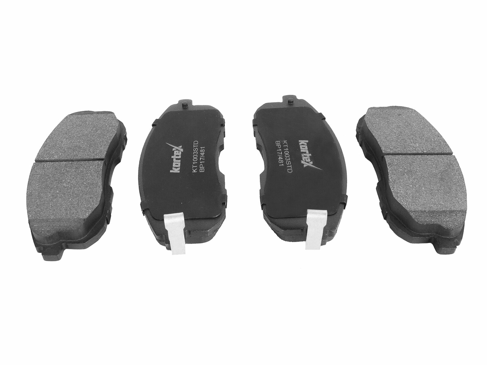 Колодки тормозные KORTEX KT1003T/STD — фото 1