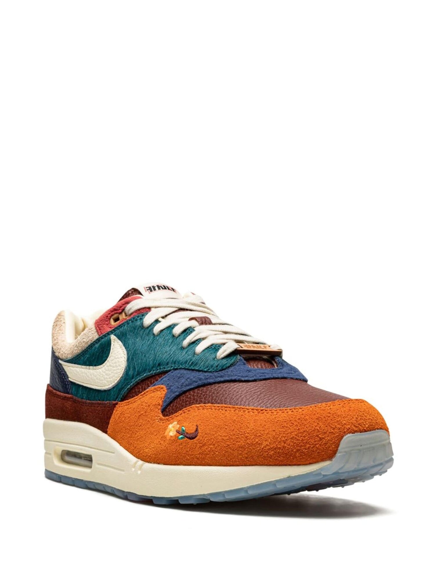 Кроссовки NIKE Air Max 1, размер 9.5 US, orange — фото 1