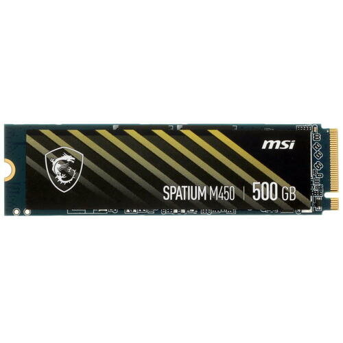Накопитель SSD 500Gb M.2 2280 MSI SPATIUM M450 R3600/W2300 (S78-440K220-P83)