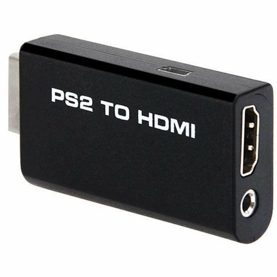 Адаптер-преобразователь для аудио и видео Converter PS2 to HDMI (G300) (PS2)