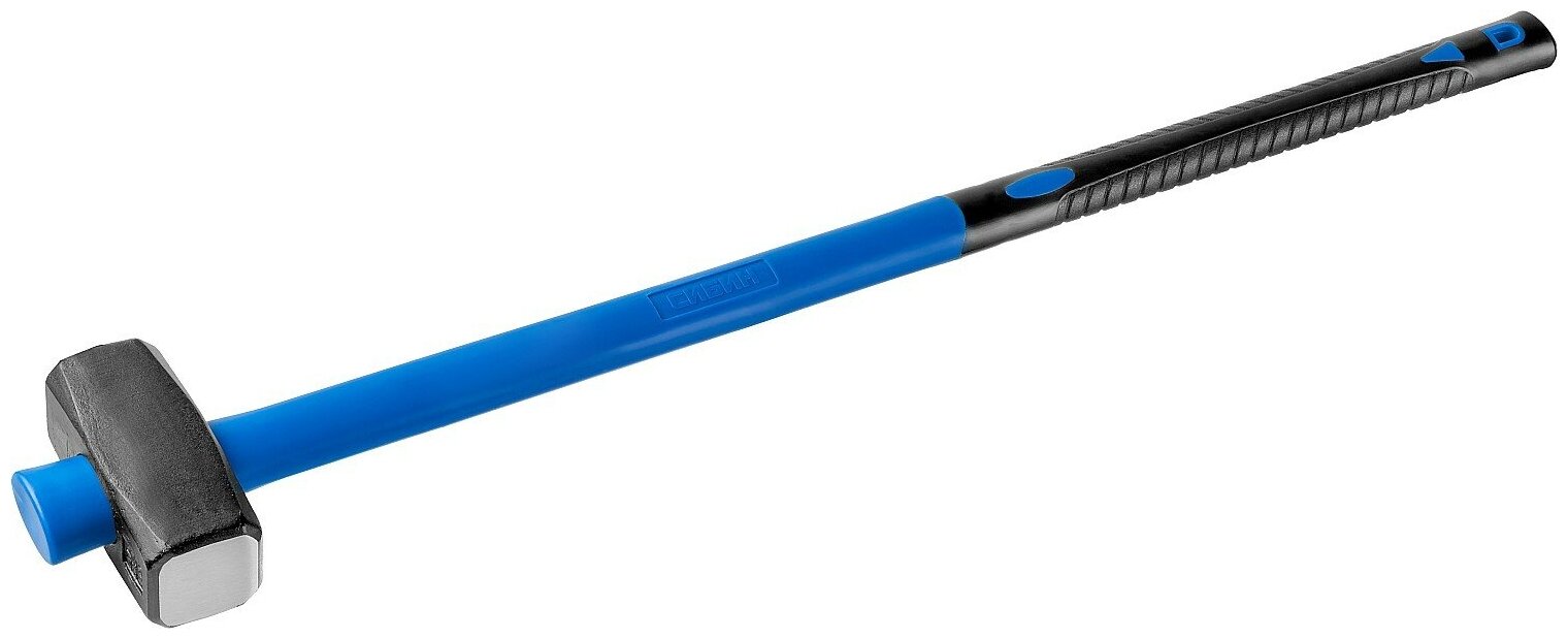 Кувалда "СИБИН" 20134-3, с фиберглассовой удлинённой рукояткой, 3 кг