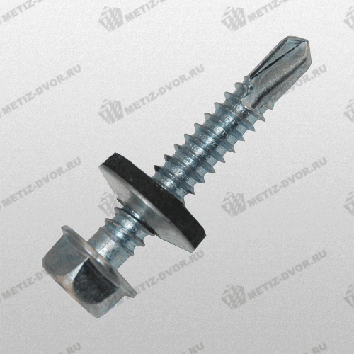 Саморез кровельный 6,3x38 Уп (100 шт.)