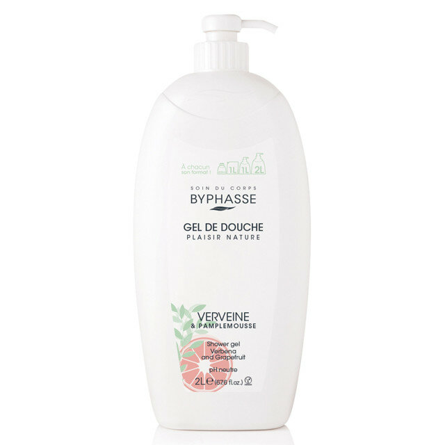 Гель для душа BYPHASSE Вербена и Грейпфрут 2л