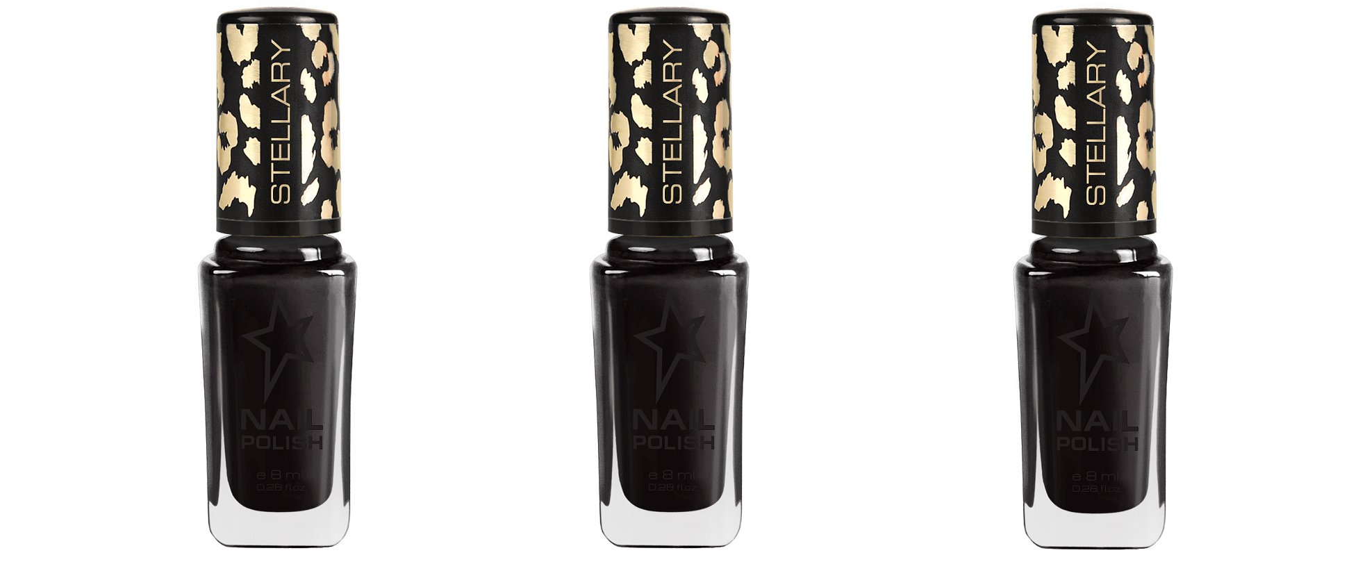Лак для ногтей Stellary, Nail polish, тон 96, 3 шт.