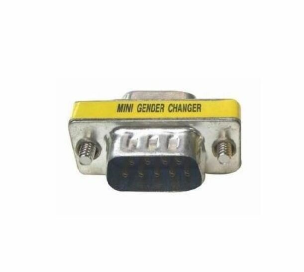 Переходник Greenconnect GC-CV201 VGA -VGA 15Fгнездо/15Fгнездо