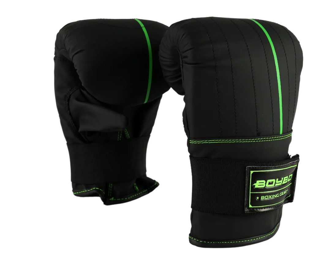 Перч. снаряд. BoyBo Basic B-series черн-зел (M)