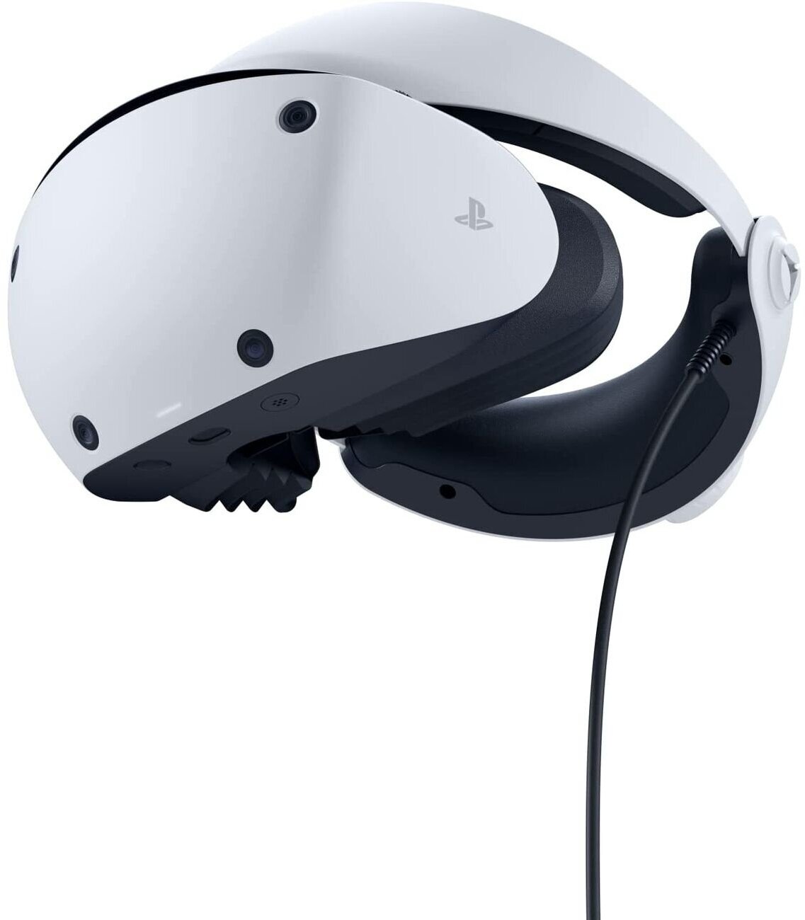 Шлем VR Sony PlayStation VR2, 120 Гц, с игрой Horizon Call of the mountain, белый