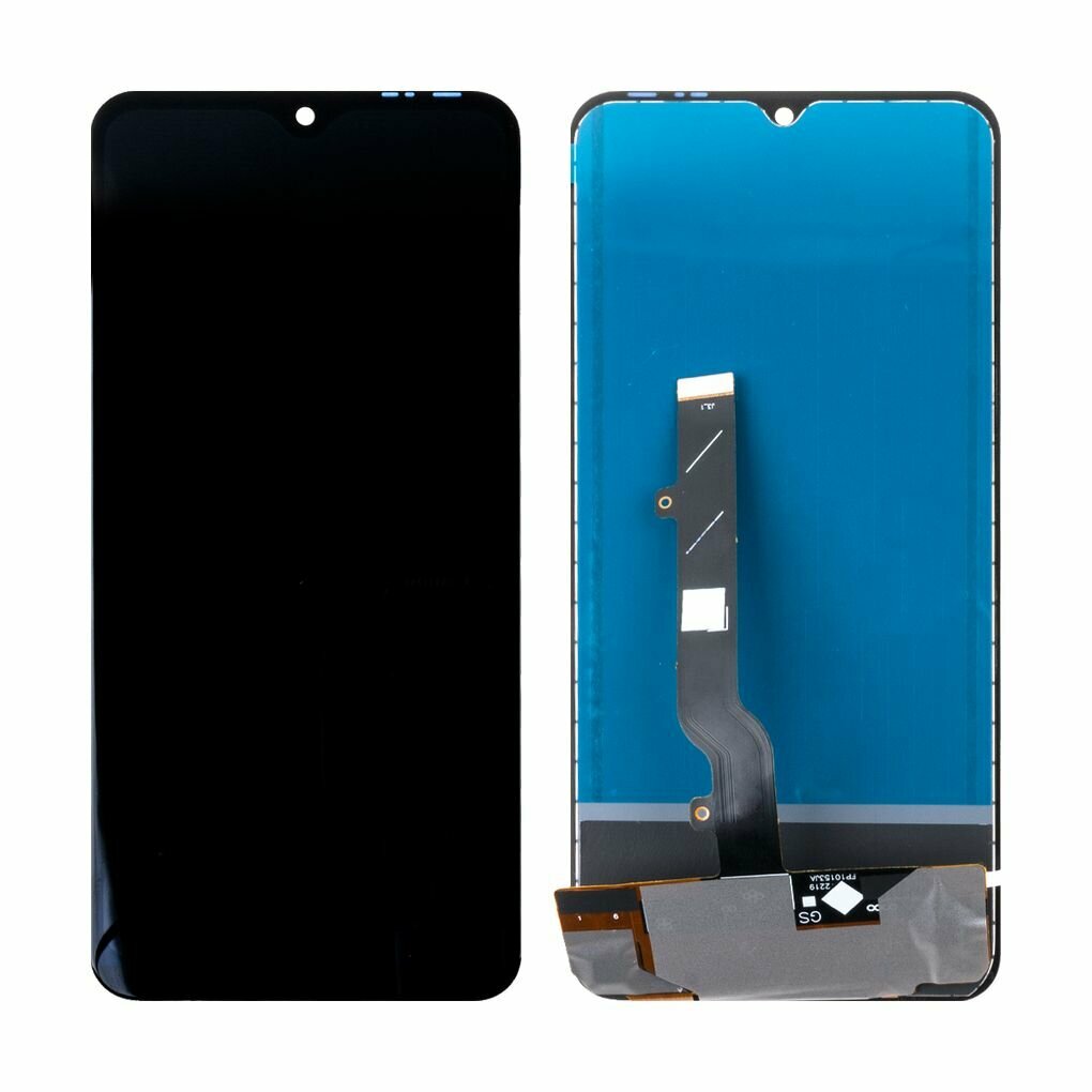 Дисплей для Tecno Pova 4 Pro в сборе с тачскрином Черный - (In-Cell)