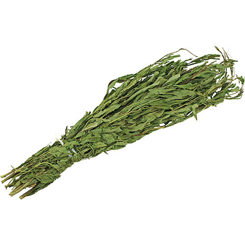 Веник травяной из иван-чая Суши Веник, для бани, урожай 2025 года