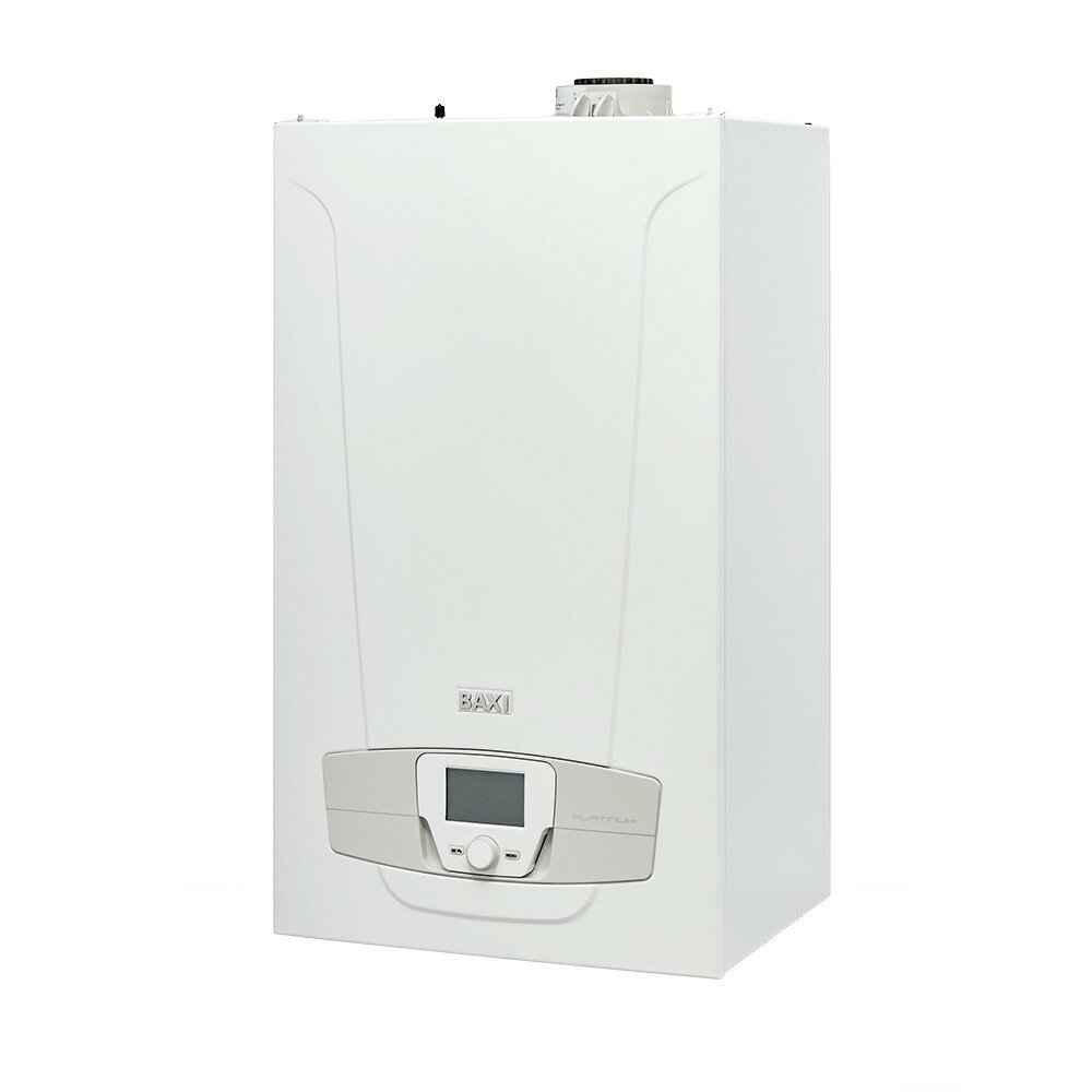 Котел газовый BAXI LUNA PLATINUM+ 1.32 GA конденс, настенный, 1 конт, закр. кам. сгор.
