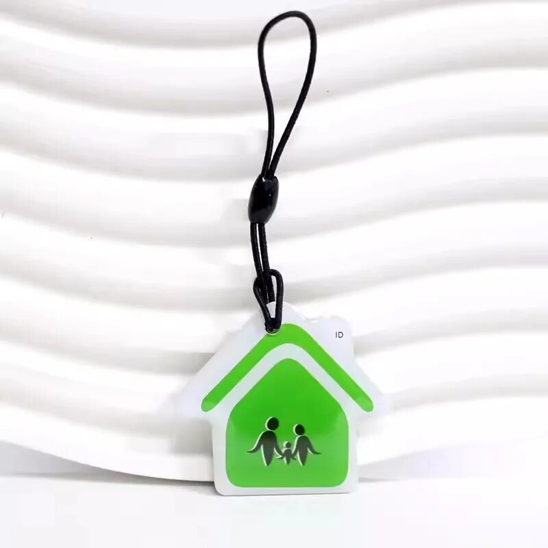 RFID чип T5577 для контроля доступа 1 шт. Черный