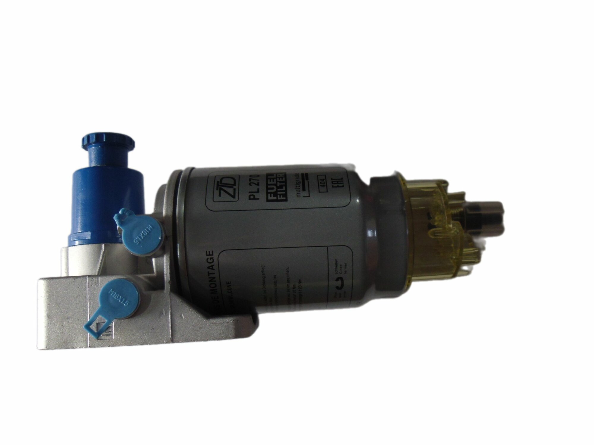 Фгот Евро-2 в сб. PL 270 с допольнителным насосом / ZTD PL 270-2000/5