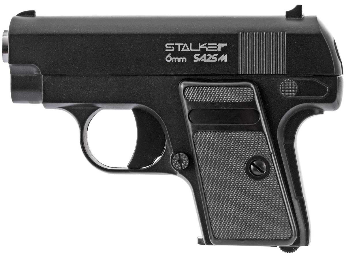 Пистолет Пневматический Stalker Sa25M Spring (Colt 25), К.6Мм