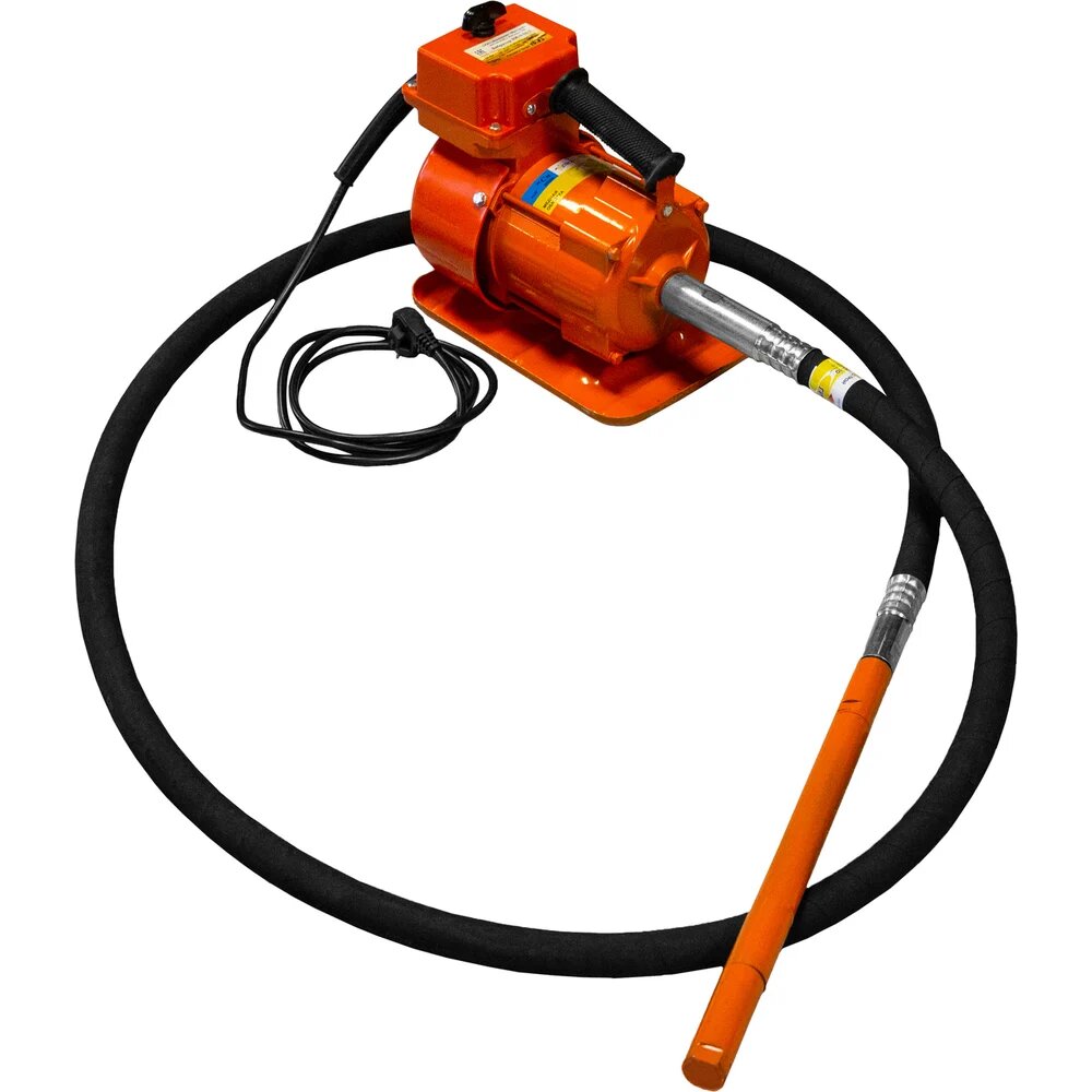 Глубинный вибратор ООО Компания Ярстрой ВИ-75-3 220 В вал 3м, вибронаконечник 28 мм 220-28-3