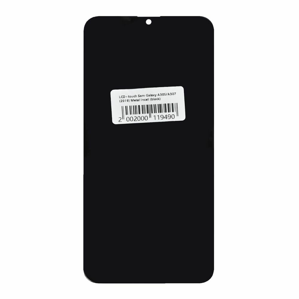 LCD дисплей для Samsung Galaxy A30S SM-A307 в сборе Incell (черный)