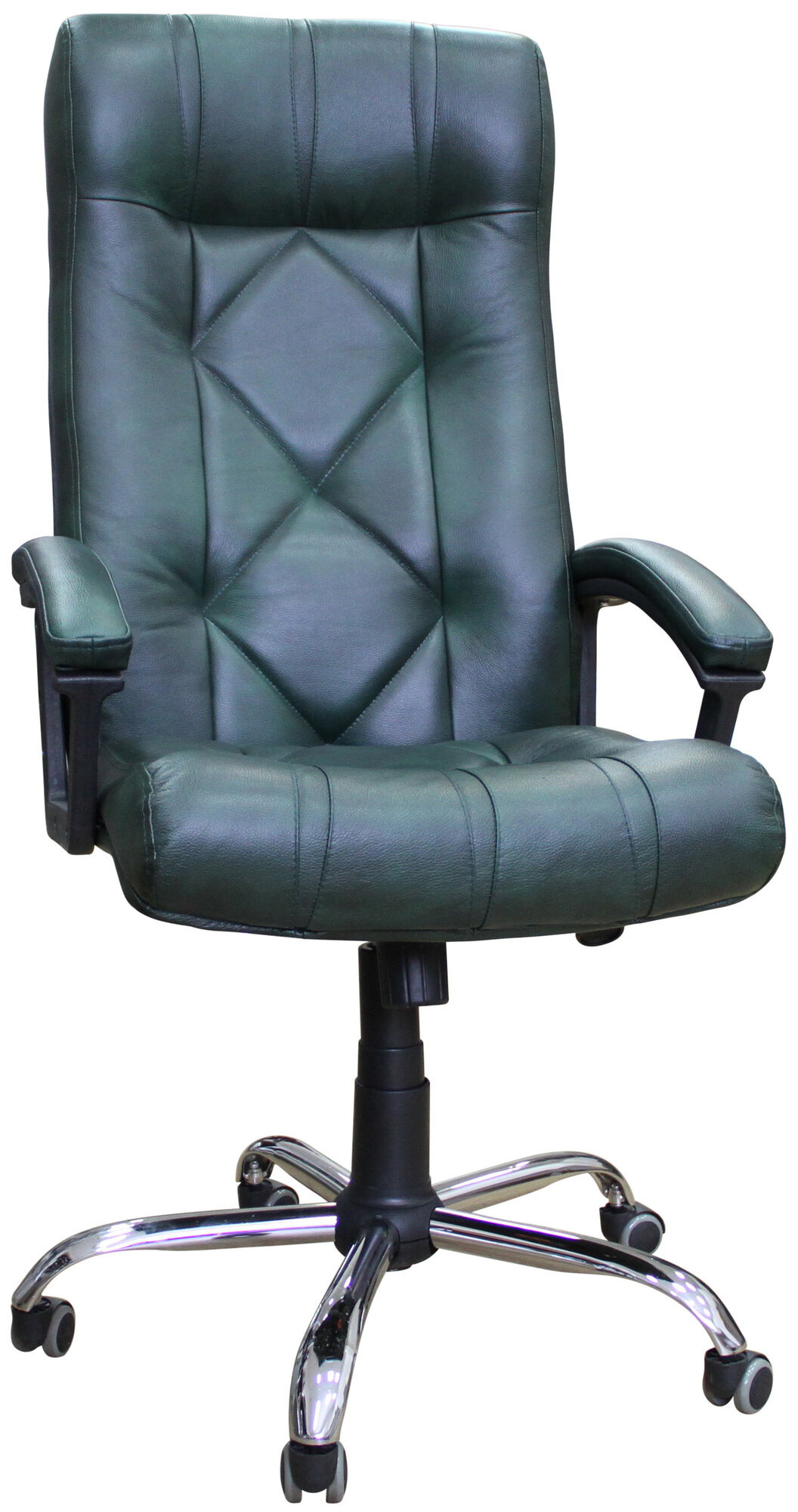 Феникс мп z 681 S кожа Madras 2005 зеленая