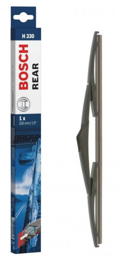 Щетка стеклоочистителя Bosch Rear H330, 330мм, задняя, 1шт, 3397011306