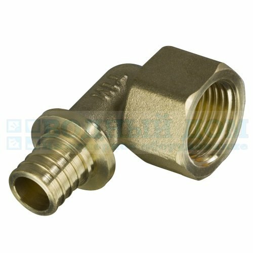 Угол под гильзу 16x1/2" внутренняя