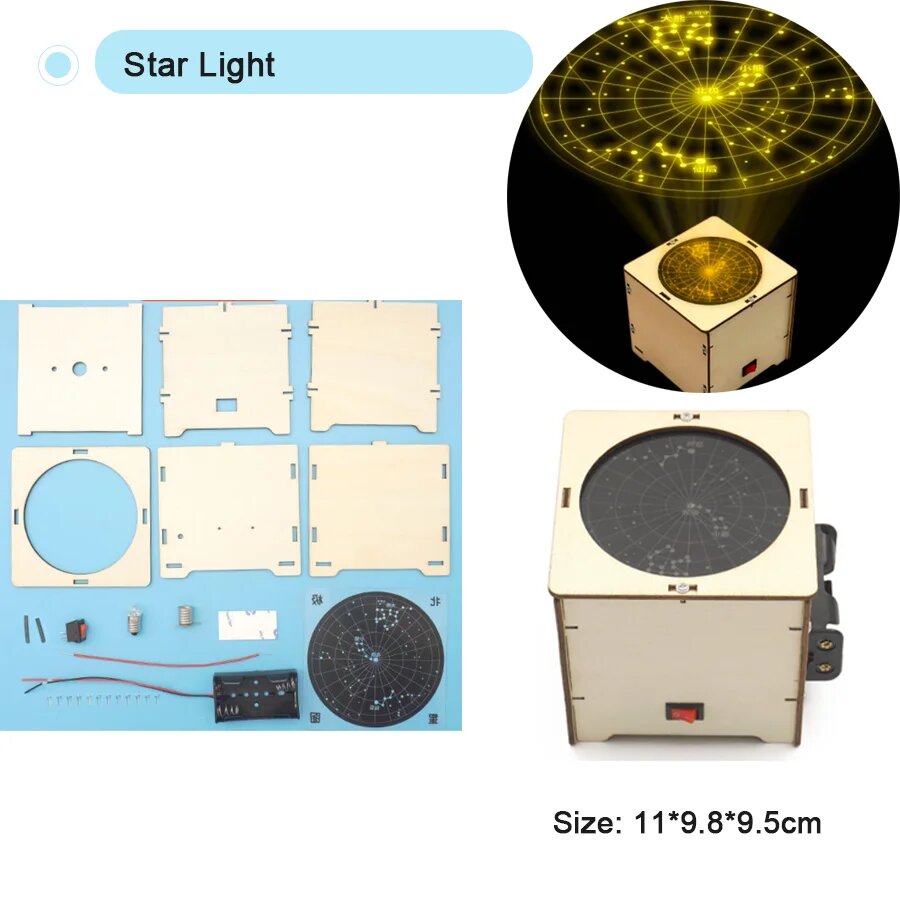 Набор для сборки физической модели Star Light