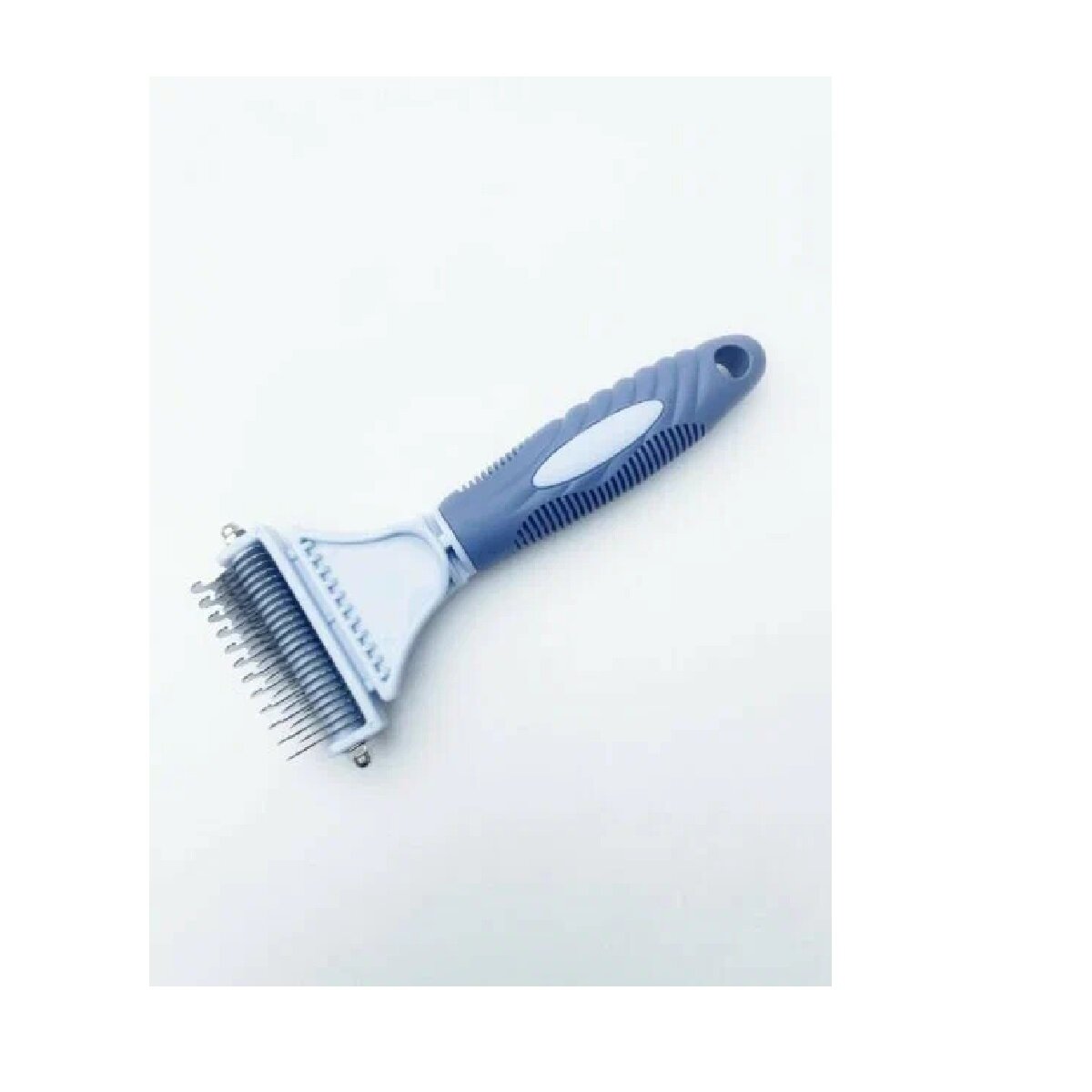 PET STAR Колтунорез 11/23 зубьев 8.5*17.5см цвет синий