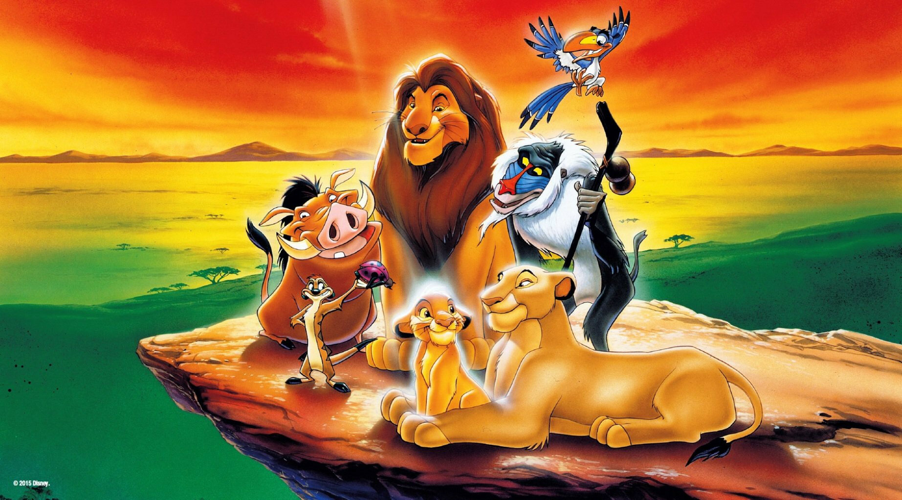 Король Лев (Blu-ray) — фото 1