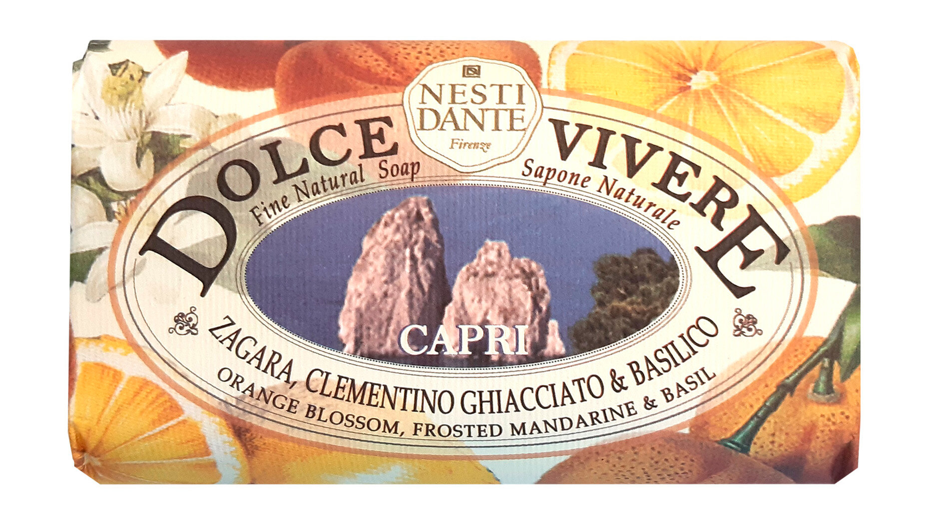NESTI DANTE Dolce Vivere Мыло Капри, 250 г