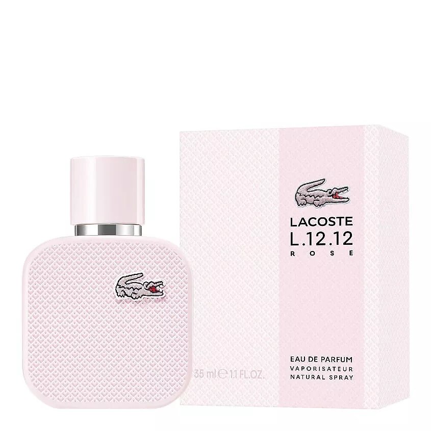 Lacoste Eau De Lacoste L.12.12 Rose парфюмерная вода 35 мл