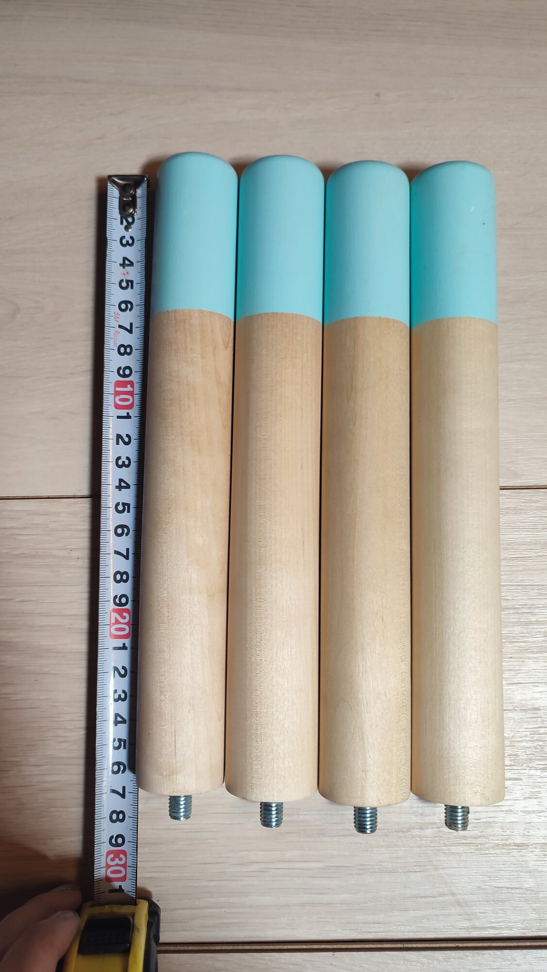 Деревянные ножки для стульчика 27см