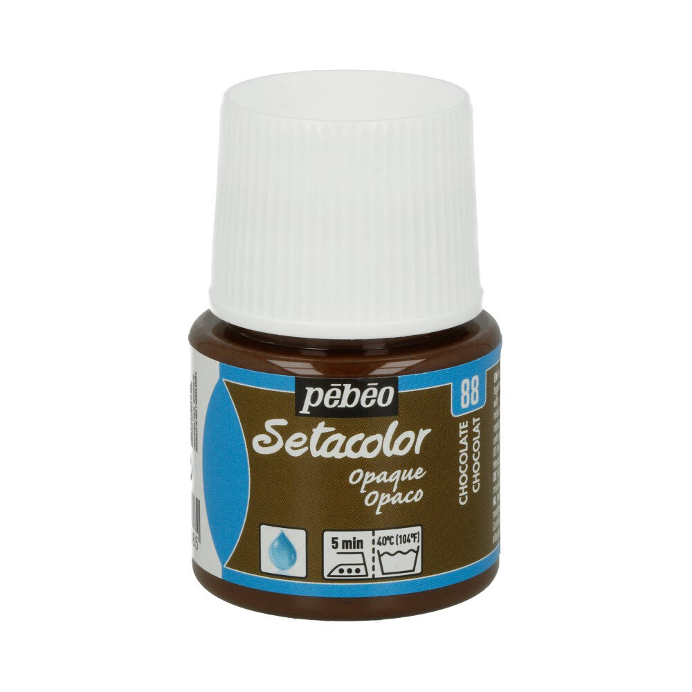 Краска для темных и светлых тканей Setacolor 45 мл цв. шоколадный