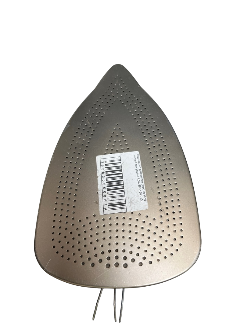 Подошва c термостатом (Тэн) для утюгов ROWENTA DZ9130