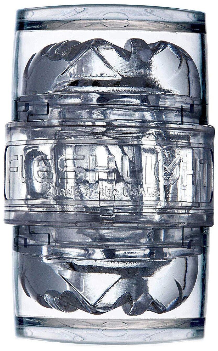 Мастурбатор FleshLight "Quickshot Vantage", двусторонний, ABS-пластик, термопластичная резина
