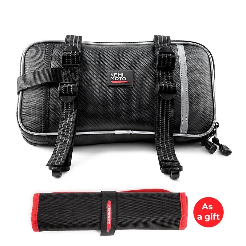 Универсальная сумка для мотокросса, передние брызговики, сумки для хранения инструментов для велосипеда, седельная сумка для Yamaha TTR 125 yzf250 yz 85 YFZ450 ttr 125