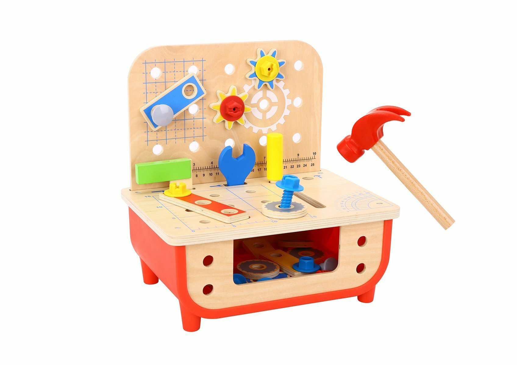 Игрушка Tooky Toy (инструменты)