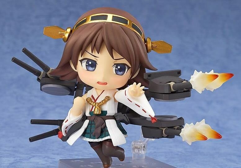 GSC GOOD SMILE NENDOROID 443 Hiei Kantai Collection Kan Colle Коллекция Кукольных Игрушек