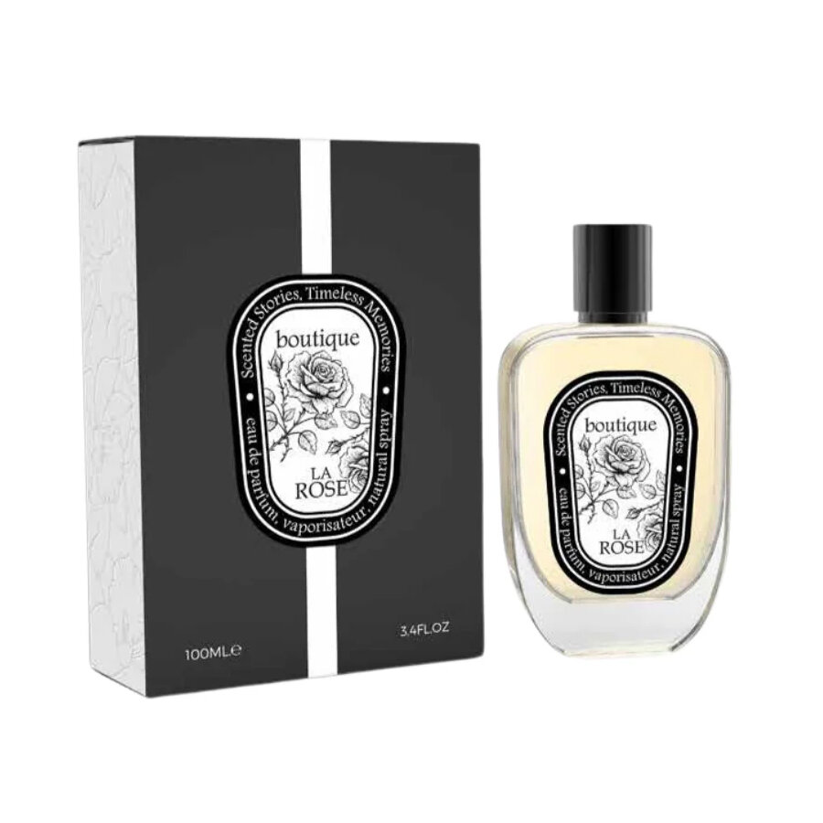 Парфюмерная вода MILESTONE Boutique La Rose, женская, 100мл, цветочные ноты