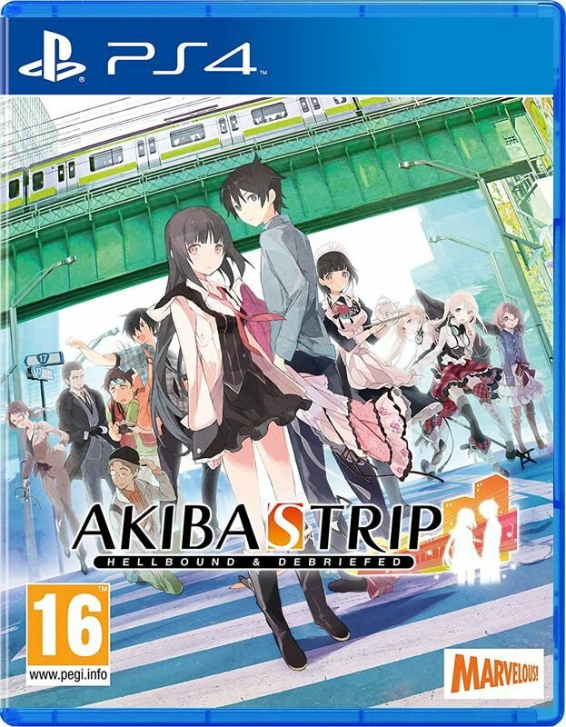 Игра Akiba's Trip: Hellbound & Debriefed (английская версия) для PS4