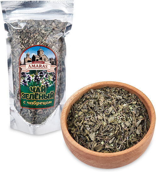 Чай Зеленый с Чабрецом 60гр (амарас) ARM-04/09 113-852758