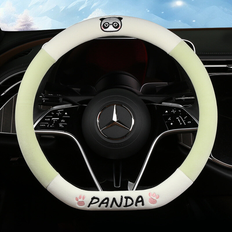 Чехол для руля Kimbery shun, флисовый, D-образный, нескользящий