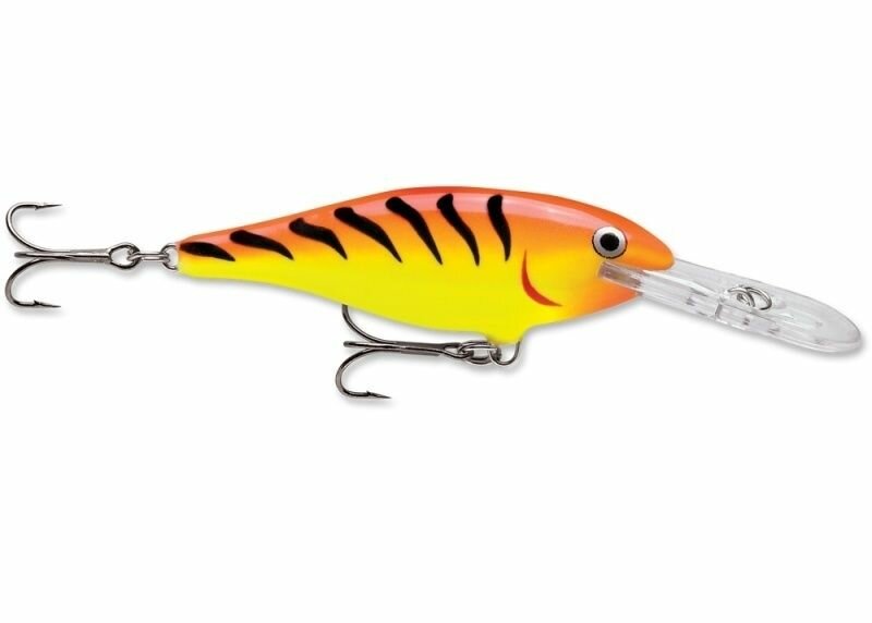 Воблер RAPALA Shad Rap 07 HT плавающий 1,5-3,3м, 7см, 8гр